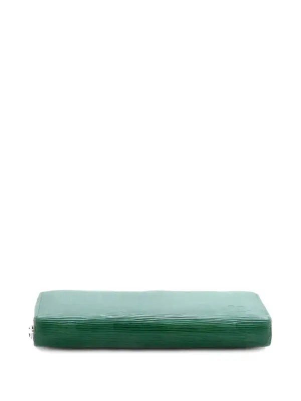 LOUIS VUITTON Zippy Wallet Epi Leather Small Wallets