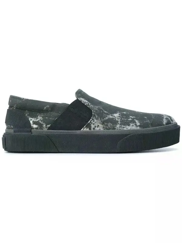 LANVIN Pull-on Slip-on Sneakers - Green