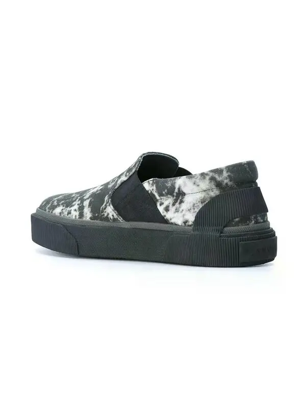 LANVIN Pull-on Slip-on Sneakers - Green