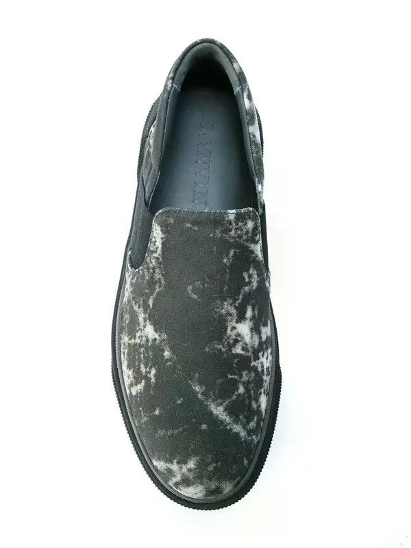 LANVIN Pull-on Slip-on Sneakers - Green