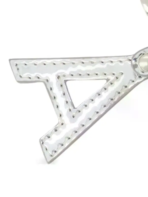 A.p.c. Lettres Keychain