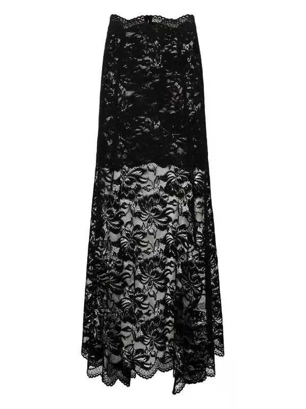 Rabanne Flared Maxi Skirt