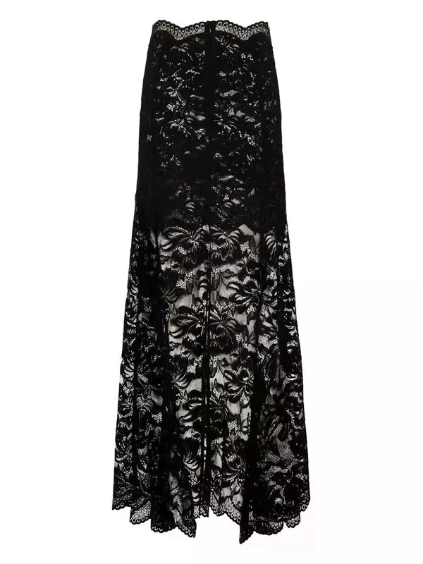 Rabanne Flared Maxi Skirt