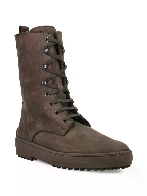 TOD'S Gommino Lace-up Boots