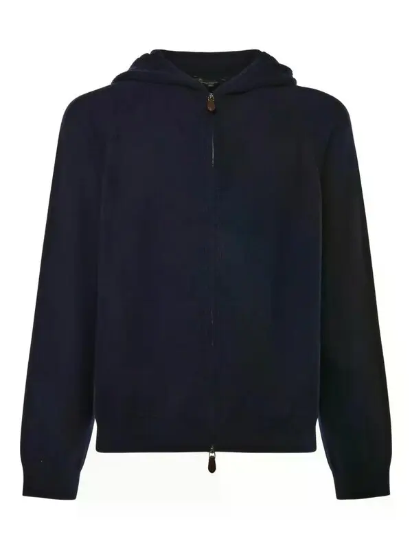 Loro Piana Hooded Zip-up Jacket
