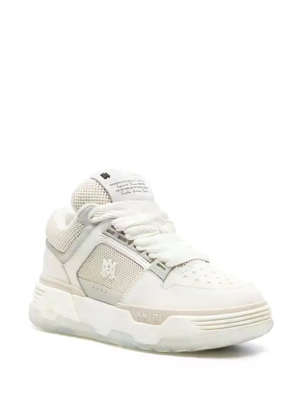 Amiri Ma-1 Leather Chunky Sneakers - Neutrals