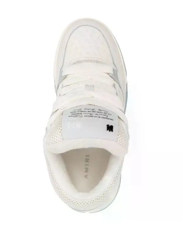 Amiri Ma-1 Leather Chunky Sneakers - Neutrals