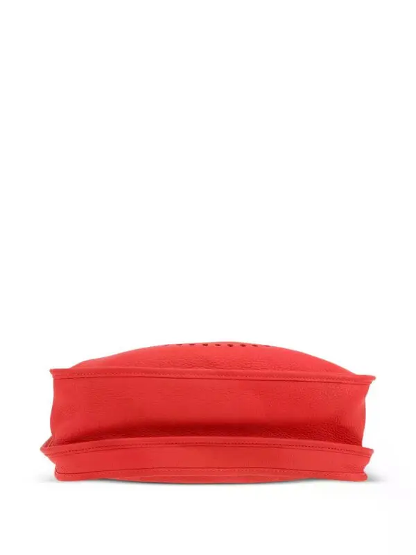 Hermès Evelyne Iii Perforated Shoulder Bag - Red