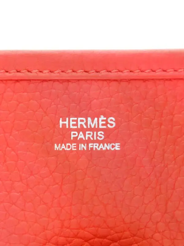 Hermès Evelyne Iii Perforated Shoulder Bag - Red