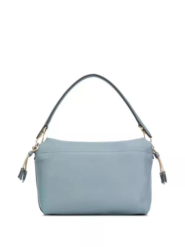 Fendi Mamma Baguette Medium Shoulder Bag - Blue