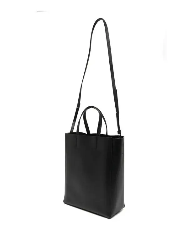 Celine Leather Tote Bag - Black