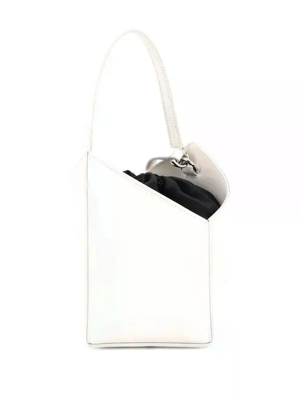 Givenchy Cut Out Leather Mini Bucket Bag