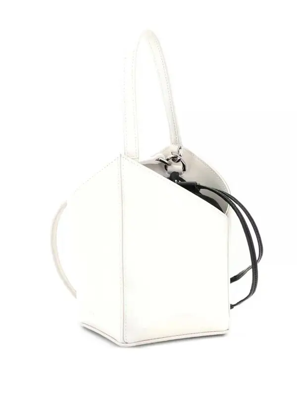 Givenchy Cut Out Leather Mini Bucket Bag