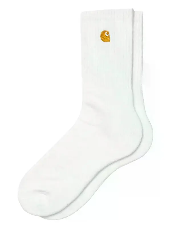 Carhartt Work In Progress Chase Socks - White