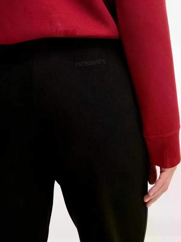 Patrizia Pepe Logo-patch Track Pants