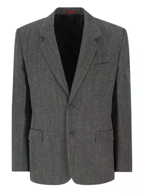 Gucci Lapel Patch Pocket Jacket