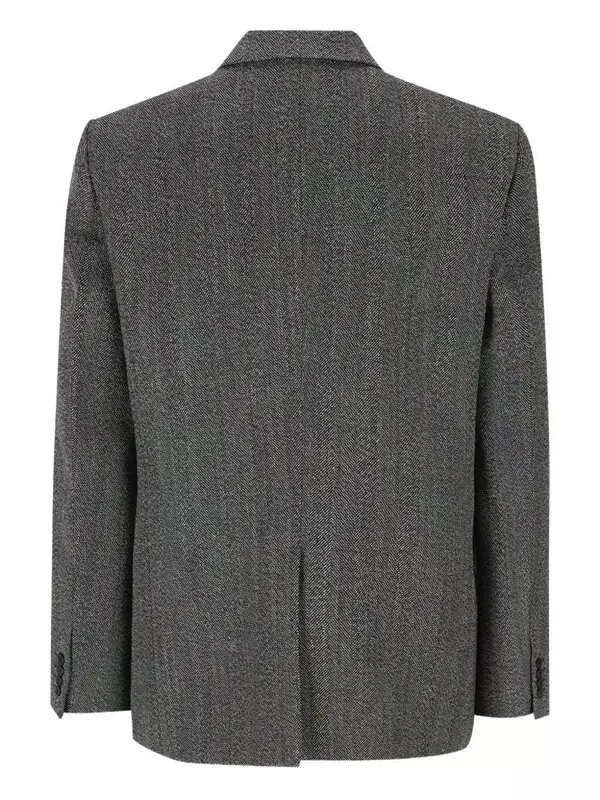 Gucci Lapel Patch Pocket Jacket