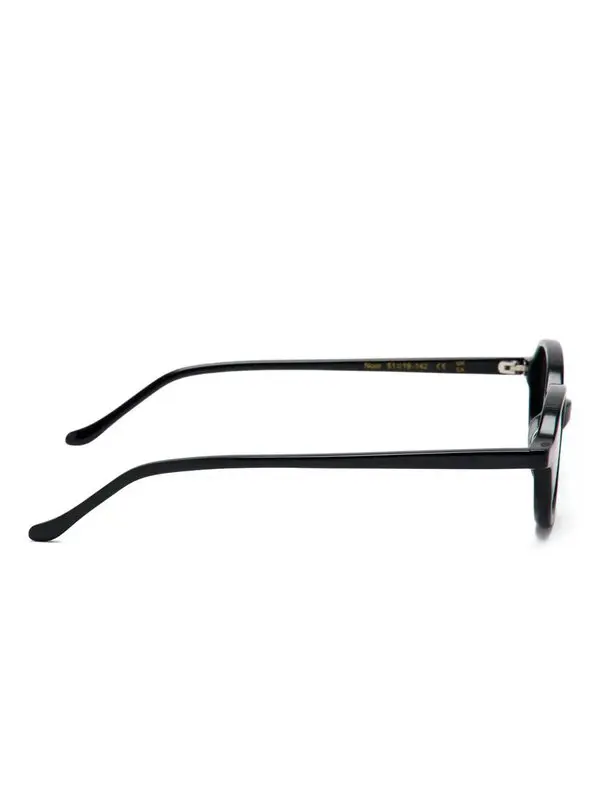 KAREN WAZEN Noor Oval-frame Sunglasses