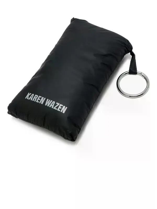 KAREN WAZEN Noor Oval-frame Sunglasses
