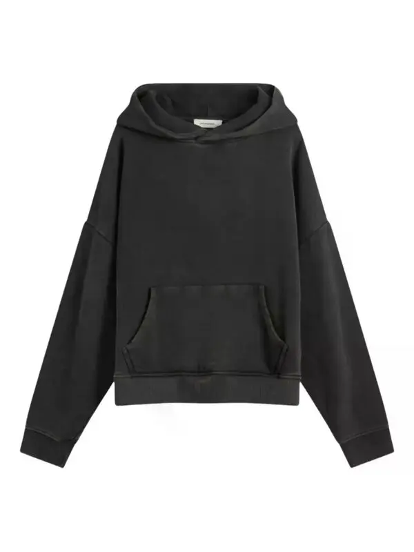 ENTIRE STUDIOS Hooded Kangaroo-pocket Sweater - Grey