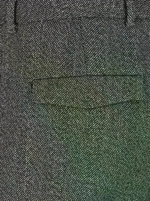Gucci Herringbone Trousers