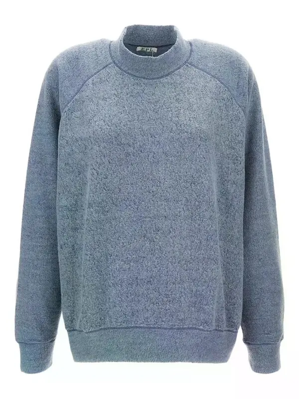 EPL Crew-neck Long-sleeve Sweater - Blue