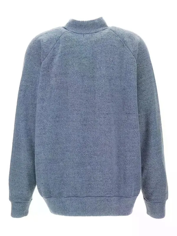 EPL Crew-neck Long-sleeve Sweater - Blue