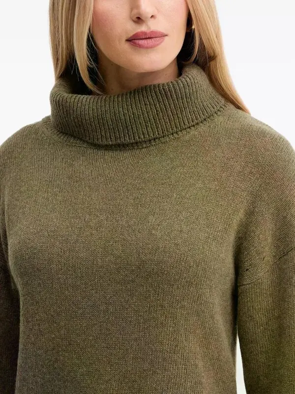 SIMONA CORSELLINI Turtleneck Sweater - Green
