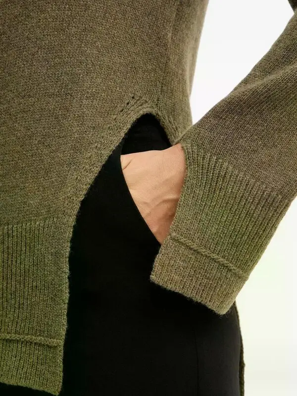 SIMONA CORSELLINI Turtleneck Sweater - Green