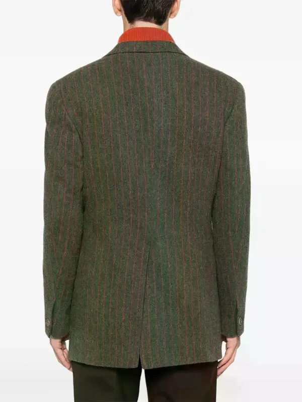 ROMEO GIGLI 1990s Pinstriped Blazer
