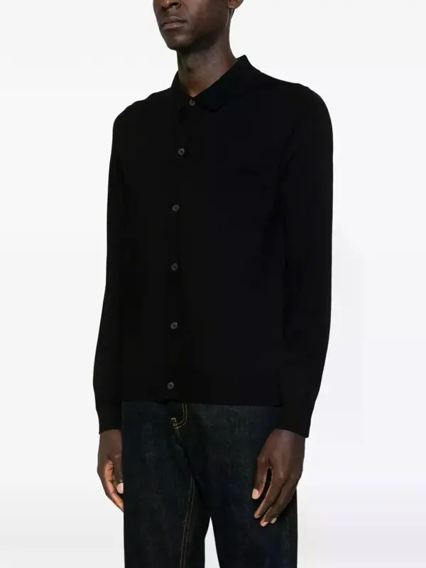 Hugo San Jordan Cardigan - Black