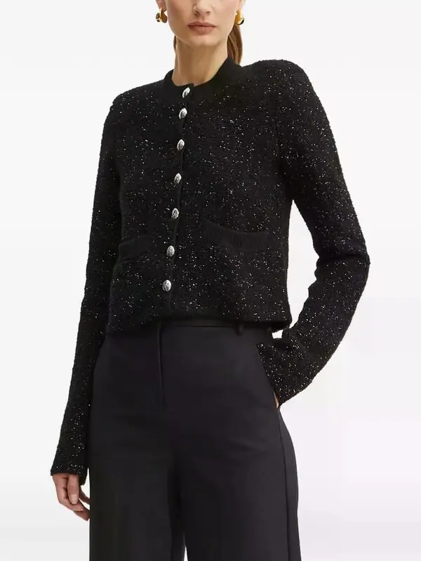 Patrizia Pepe Button Pocket Top