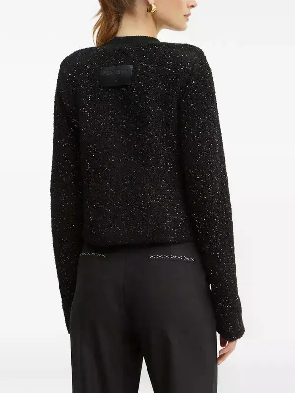 Patrizia Pepe Button Pocket Top