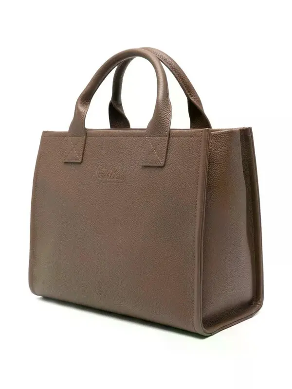 MC2 SAINT BARTH Vanity Tote Bag - Brown