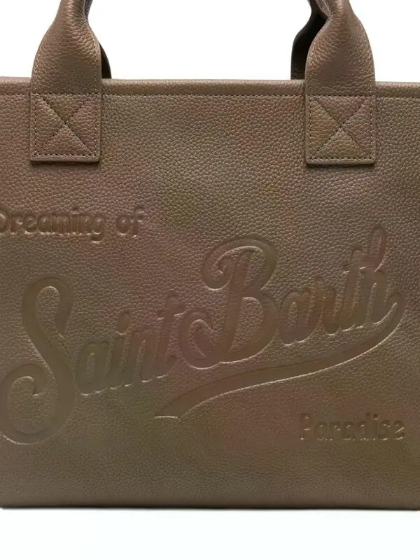MC2 SAINT BARTH Vanity Tote Bag - Brown