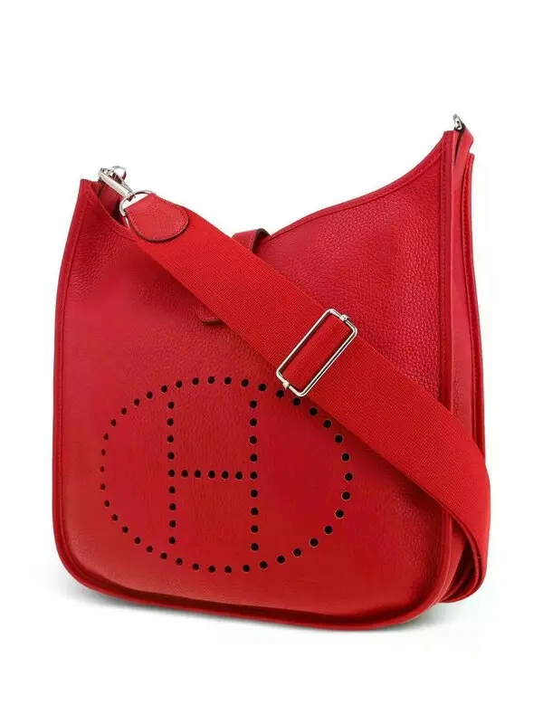 Hermès Pre-owned Evelyne Iii Shoulder Bag - Red