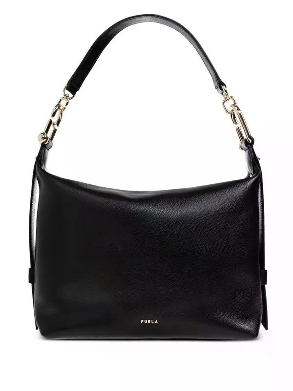 Furla Small Leather Tote Bag