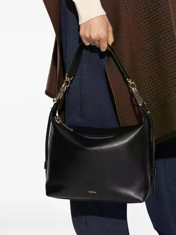 Furla Small Leather Tote Bag