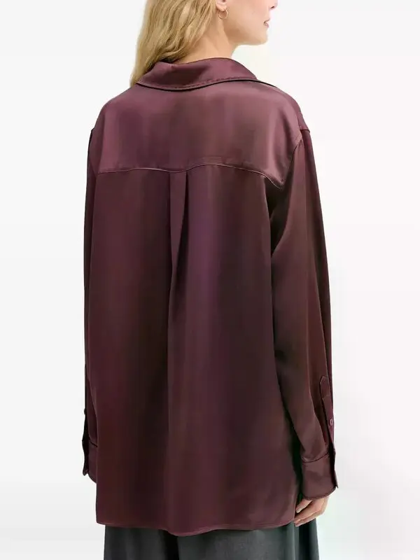 ISABELLE BLANCHE Tie-neck Shirt