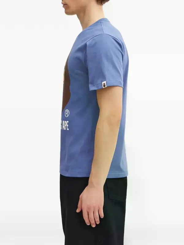 A BATHING APE Printed T-shirt