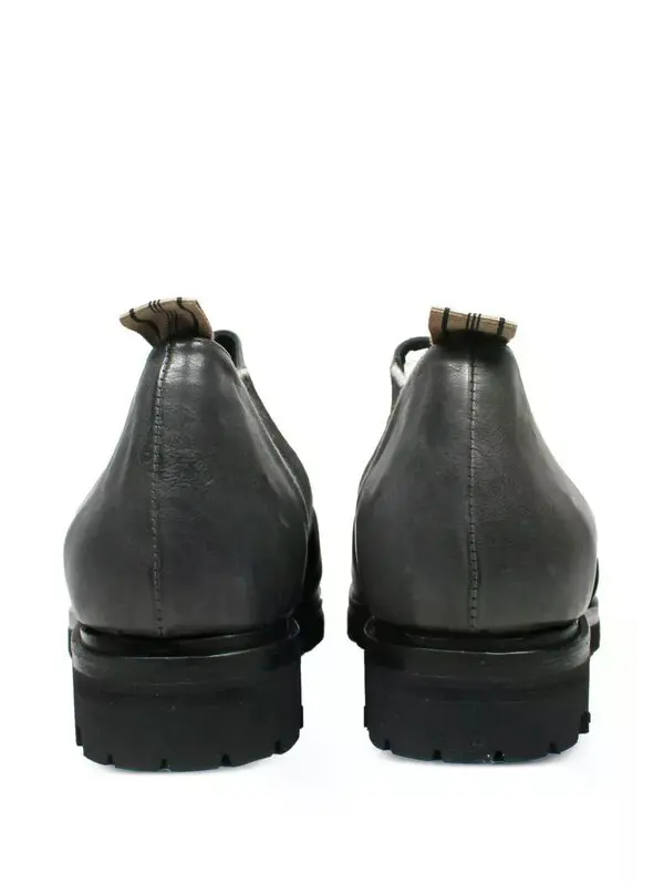 ZIGGY CHEN Leather Chelsea Boots