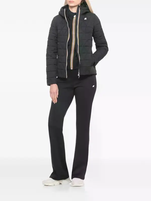 K-WAY Lil Diamond Quilted Jacket