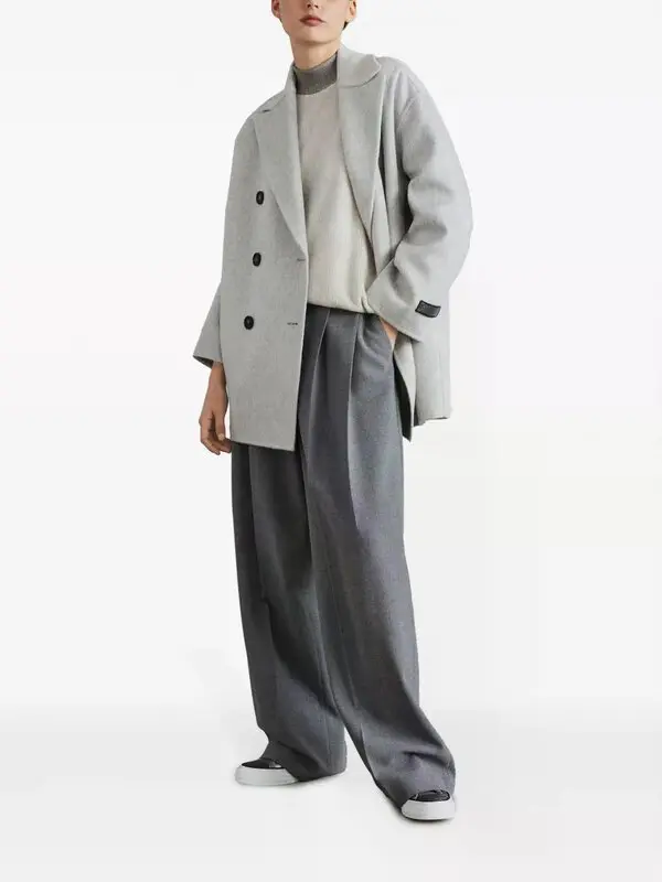 Brunello Cucinelli Monili Bead-embellished Silk Shirt