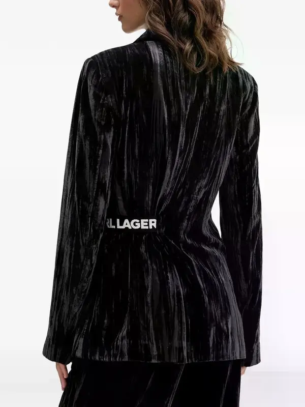 Karl Lagerfeld Belted Blazer