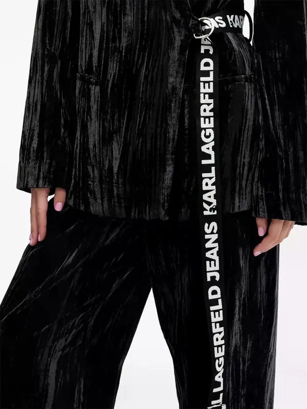 Karl Lagerfeld Belted Blazer