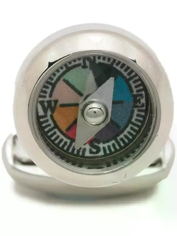 Paul Smith Compass-detail Cufflinks - Silver