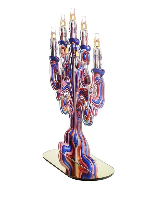 Linee Recanati Candypop Candelabra Stand