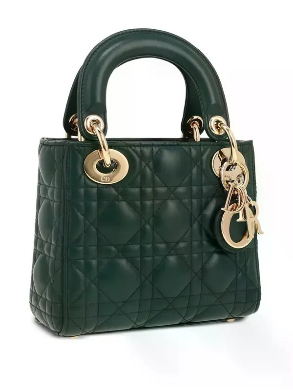 Dior Lady Mini Bag - Green