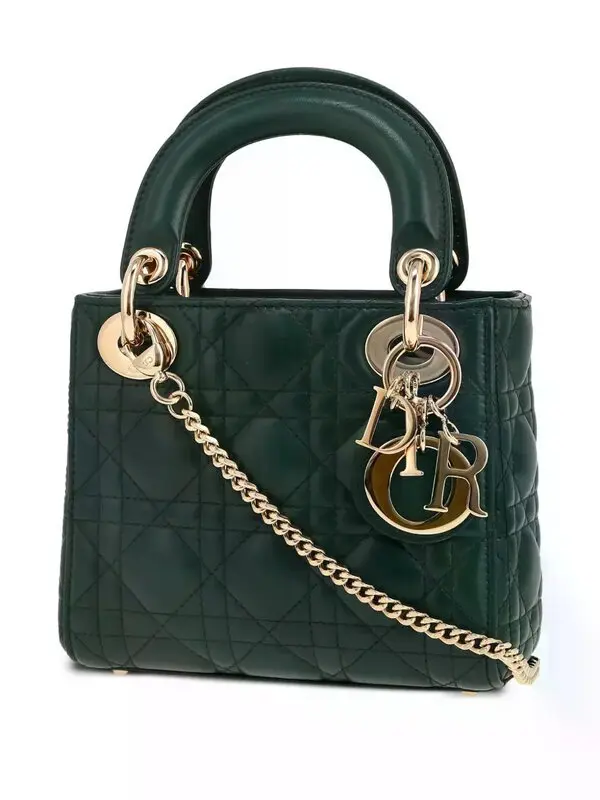 Dior Lady Mini Bag - Green