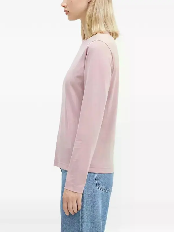 Y3 Logo Crew-neck Top